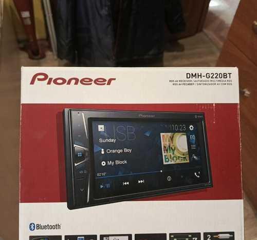 Pioneer DMH-G220BT