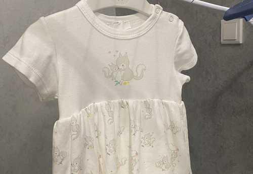 Платье для новорожденных 62 р