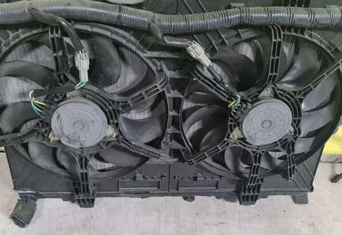 Диффузор Nissan x trail t31