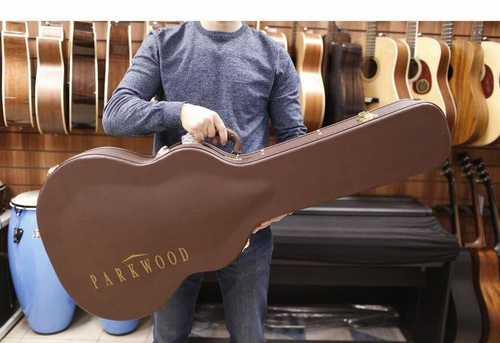 Parkwood P820ADK-wcase-NAT - Акустическая гитара