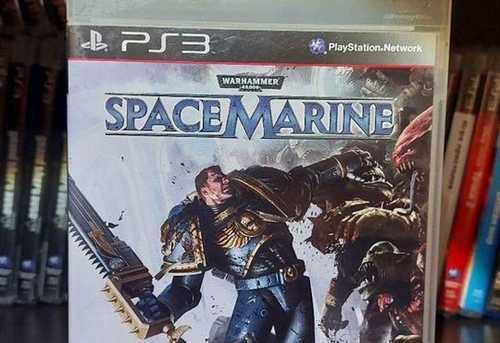 PS3 Space marine ps3