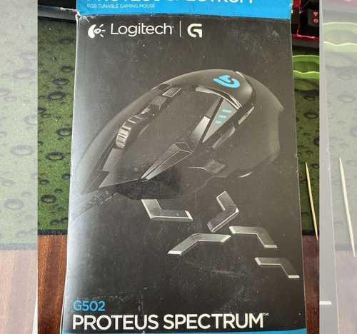 Игровая мышь logitech g502 proteus spectrum
