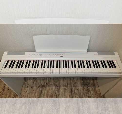 Цифровое пианино yamaha p 125 со стойкой и чехлом