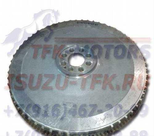 Маховик двигателя 4нg1/4HG1-T (6205 подш) NQR71/Бо
