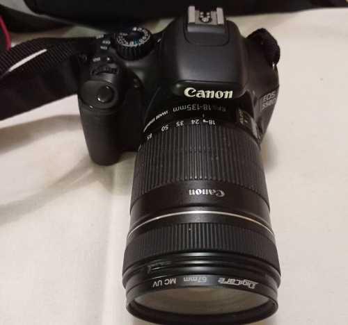 Фотоаппарат canon eos 550d объектив 18-135 мм