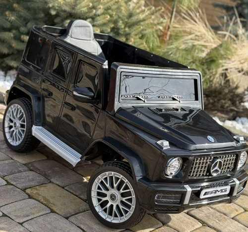 Детский электромобиль Mercedes G63