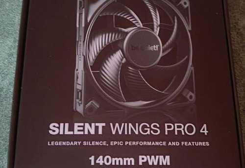 Be quiet Silent Wings 4 Pro 140mm. Новый