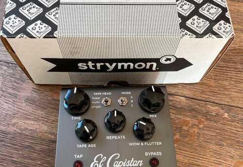 Педаль делей Strymon El Capistan