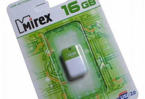 USB флешка Флешка 16 гб Mirex Arton Green