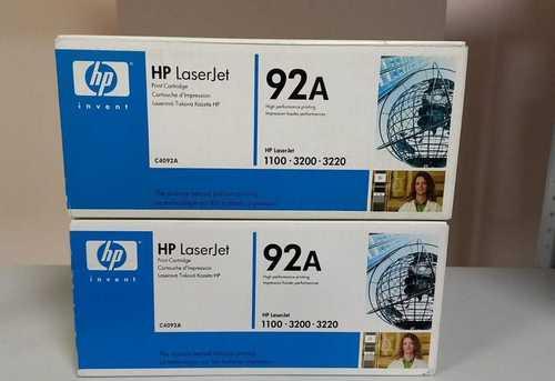 Картридж HP C4092A Оригинал