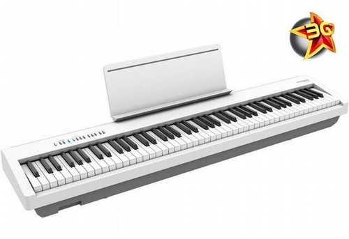 Цифровое пианино Roland FP-30X-WH White