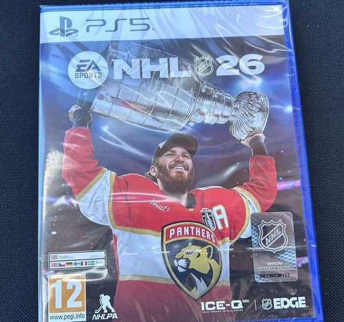 Nhl 26 ps5 (Новый диск)