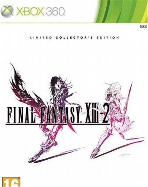 Final Fantasy xiii-2 Коллекционное Издание (xbox36