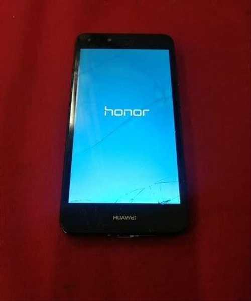 Телефон Huawei Honor 5A зарядка через лягушку