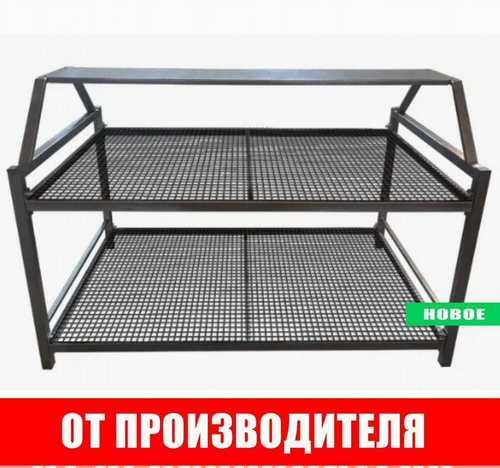 С-01 ТЦ -Стеллаж для хранения одежды пожарного