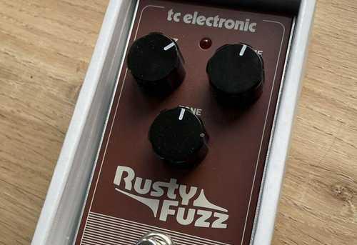 TC Electronic Rusty Fuzz