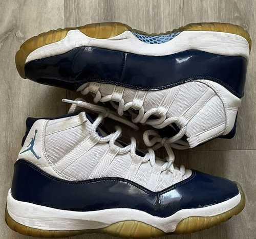 Кроссовки Nike Air Jordan 11 Win Like UNC 82