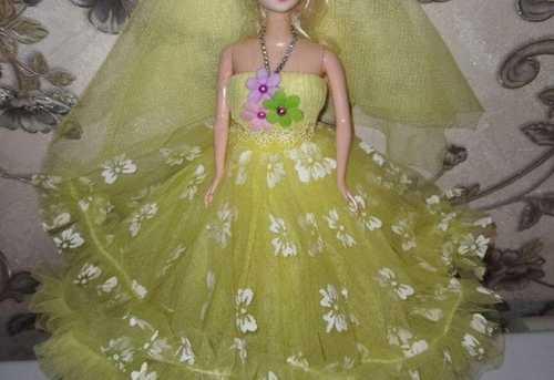 Кукла подобная Барби Невеста