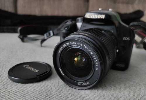 Фотоаппарат Canon 450d kit зеркальный фотоаппарат