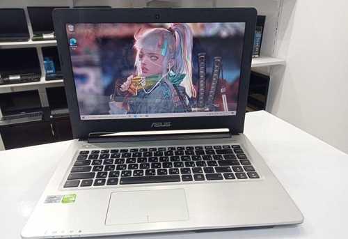 Ноутбук Asus i5 Nvidia 740M