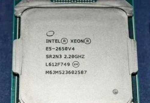 Процессор 12-ядер s2011-3 Xeon E5-2650v4