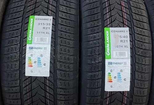 Fronway IceMaster II 285/40 R21 и 315/35 R21 111H
