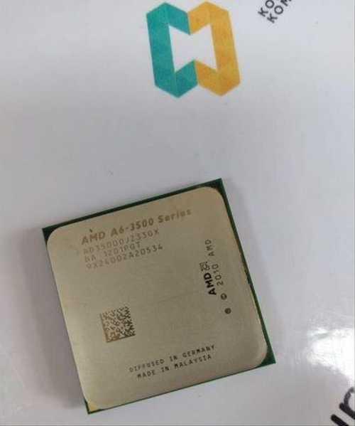 Процессор AMD A6 3500, SocketFM1