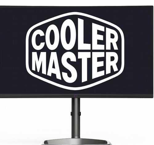 Монитор 240 гц Coolermaster GM27-CFX черный