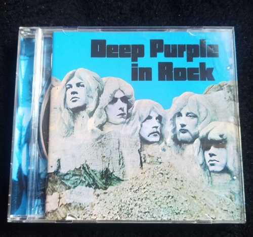 Deep purple CD лучшие песни форменный