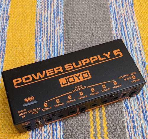 Joyo JP-05 Power Supply 5 (блок питания)