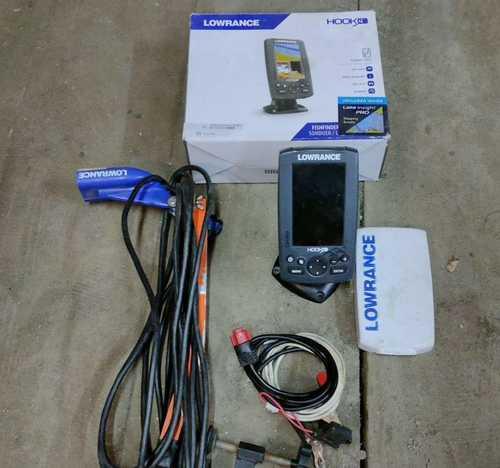 Эхолот lowrance hook 4x