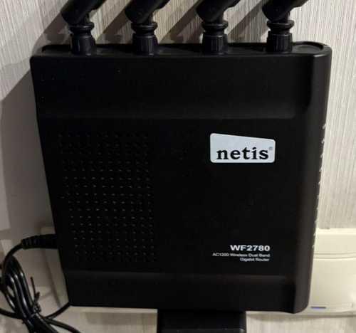 Wifi роутер netis 2780