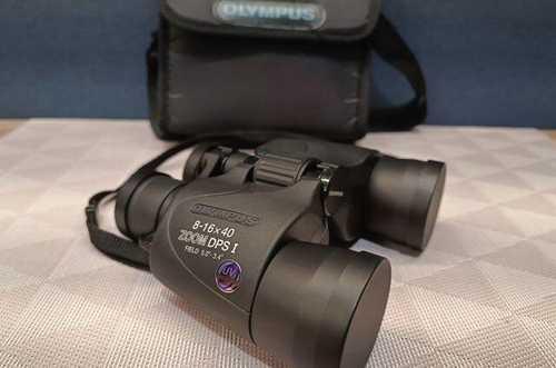 Бинокль Olympus 8-16x40 Zoom DPS-I с чехлом