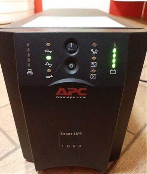 Ибп APC Smart-UPS 1000 (чистый синус)