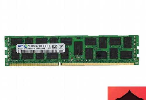 Оперативная память DDR3 Samsung 8Gb 2Rx4 PC3L10600
