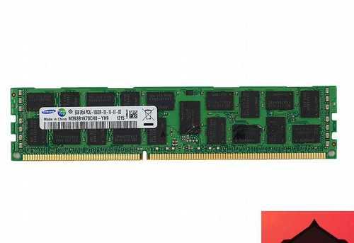 Оперативная память DDR3 Samsung 8Gb 2Rx4 PC3L10600