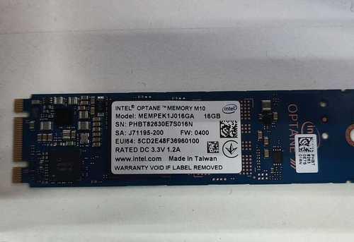 SSD Intel Optane Memory M10 16Gb
