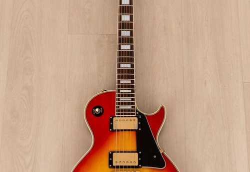 Электрогитара Greco EG600C Custom Cherry Sunburst