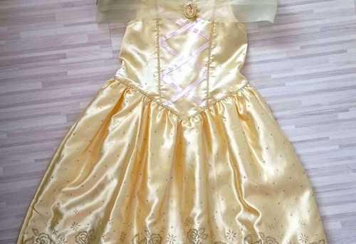 Платье для девочки принцесса Бэль
