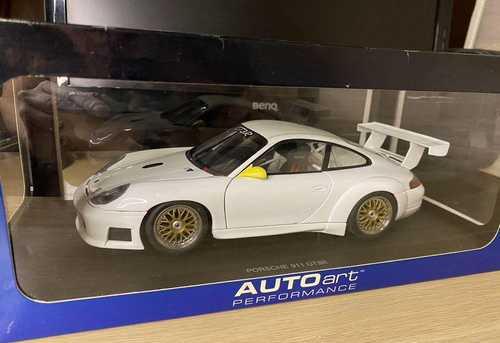 Porsche 911 GT3R 1:18 Autoart