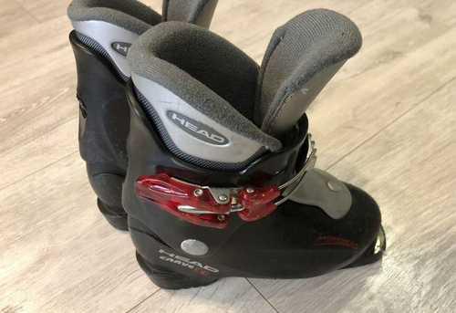 Горнолыжные ботинки head и лыжи