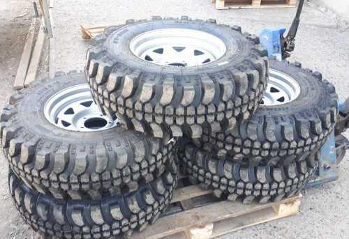 Комплект грязевых колес R16 nortec ET 500 32х9,5
