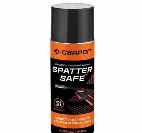 Аэрозоль антипригарный Spatter Safe, 0,52л. сварог