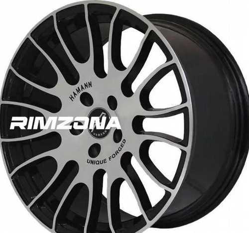 Литые диски hamann R20 5x120 ave