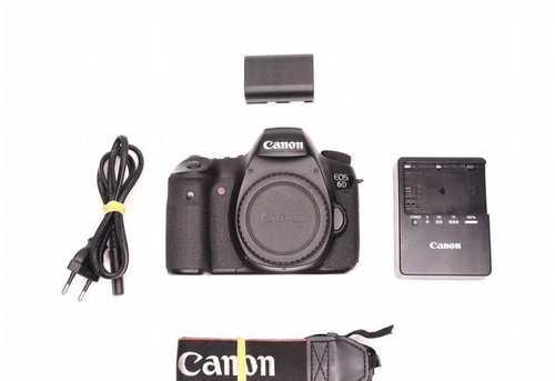 Фотоаппарат Canon 6d WG (пробег 134к) body