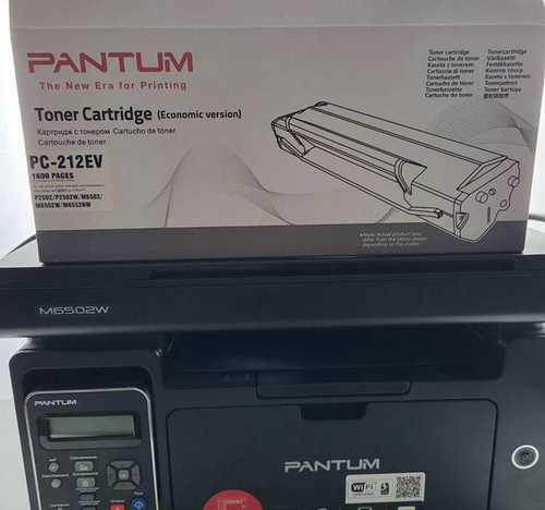 Мфу лазерное Pantum M6502W