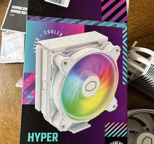 Кулер CPU Cooler Master Hyper 212 Halo White