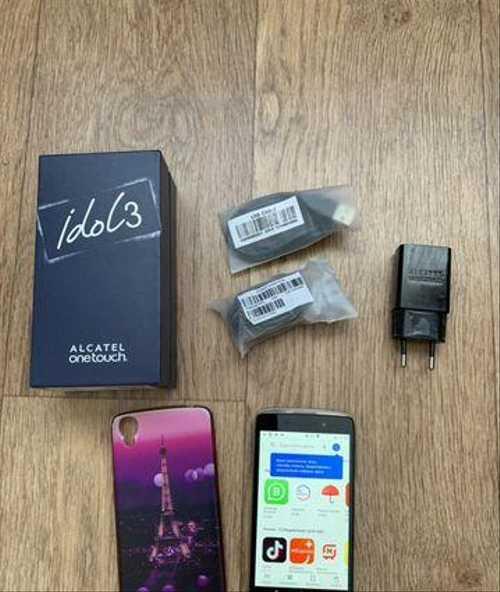 Телефон смартфон Alcatel One Touch Idol 3 6039Y