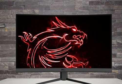 Монитор 23,6" Монитор MSI Optix G24C4 черный 144Hz