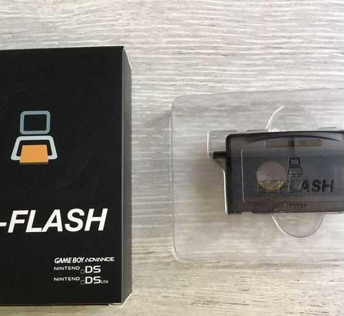 EZ-Flash Omega MicroSD под гба слот